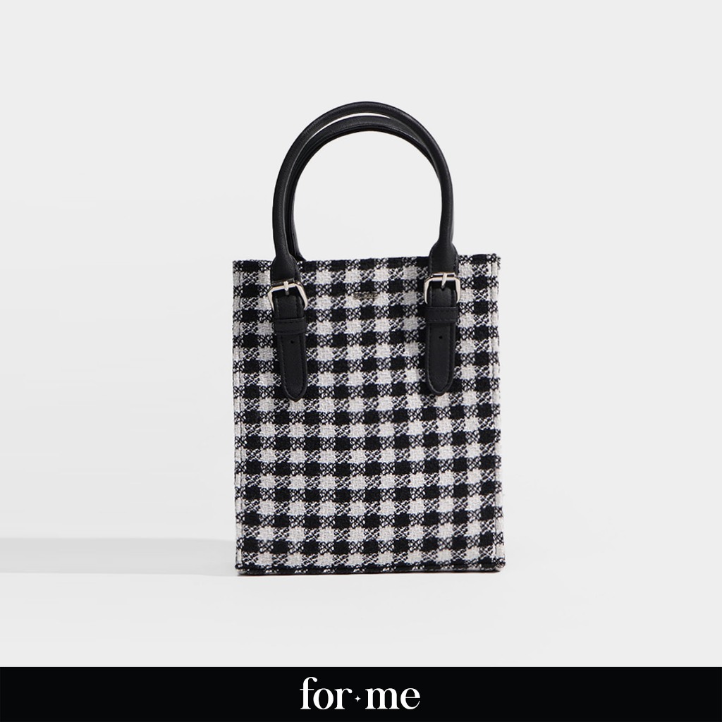 ForMe Tweed Sling Bag for Women (Multi-Color Combination) | Shopee ...