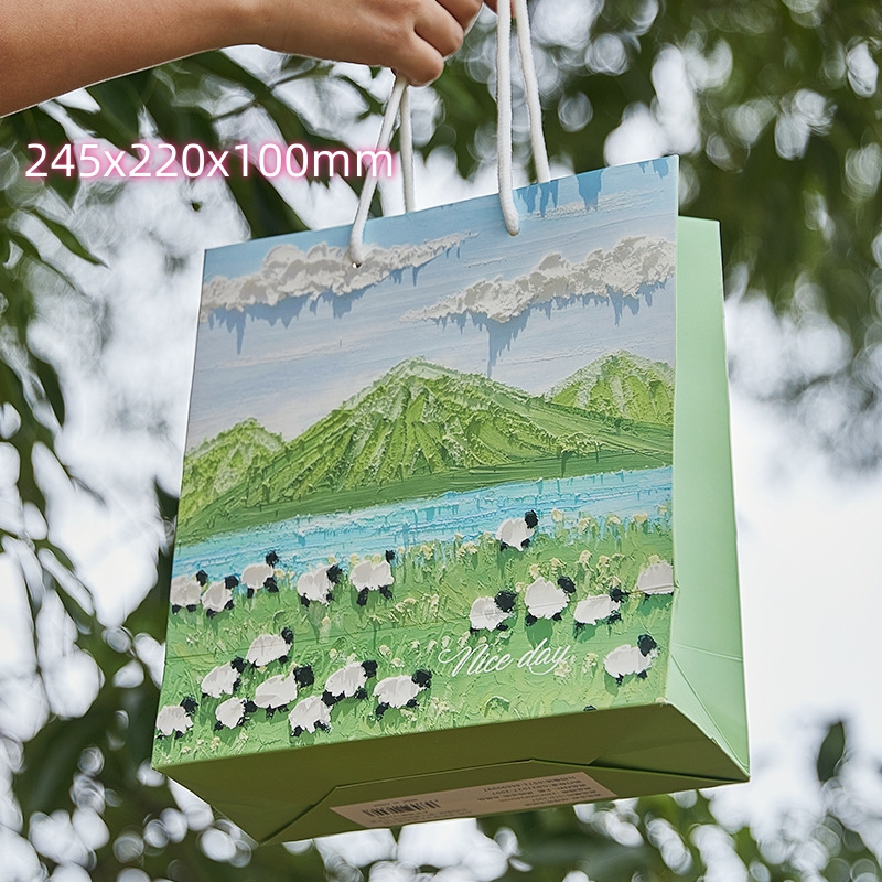 Cute gift bag, shopping paper bag | Shopee Philippines