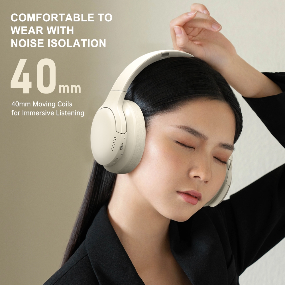 Orashare HS01 Wireless Headphones ANC Noise Canceling Foldable ...