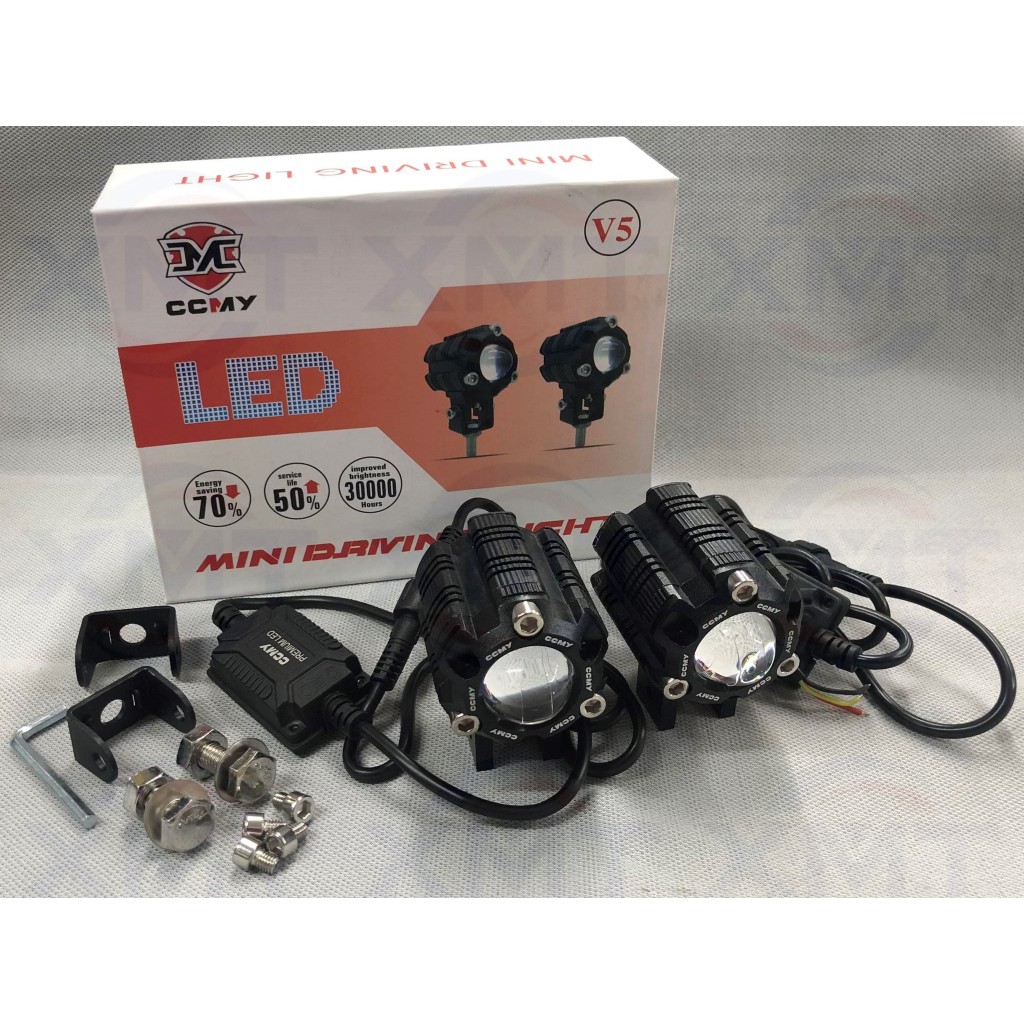 CCMY MDL Mini Driving Light v5 (3Wires) | Shopee Philippines