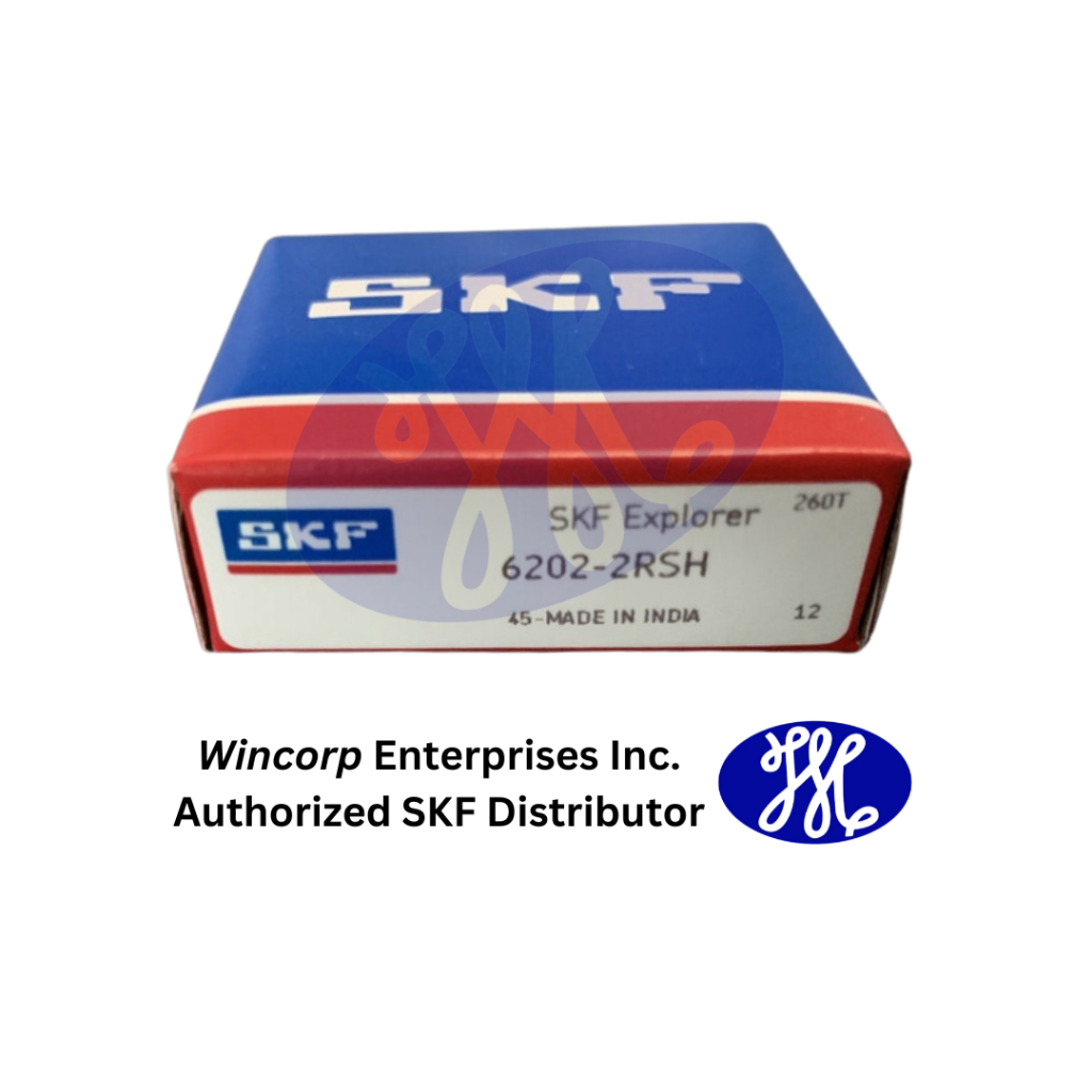 Skf 6202-2rsh Heavy Duty Ball Bearing Deep Grove | Shopee Philippines