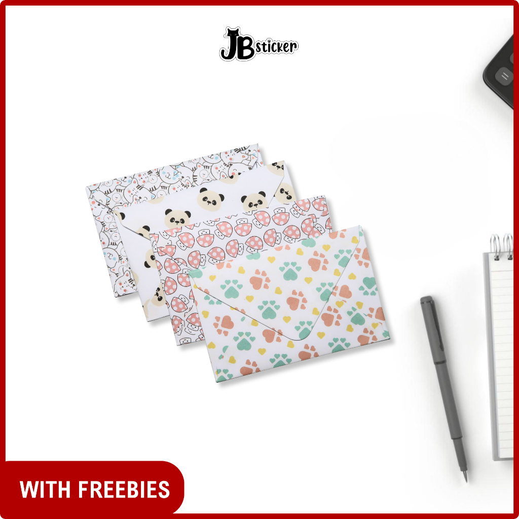 5pcs Cute Envelope, Toploader Envelope, Card Envelope, Gift Envelope ...