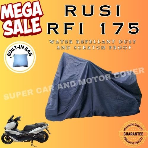 RUSI RFI 175 HIGH QUALITY MOTOR COVER - WATER REPELLANT SCRATCH AND ...