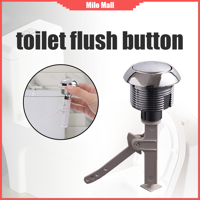 Toilet Flush Button Toilet Water Tank Buttons Single Flush Toilet Water ...