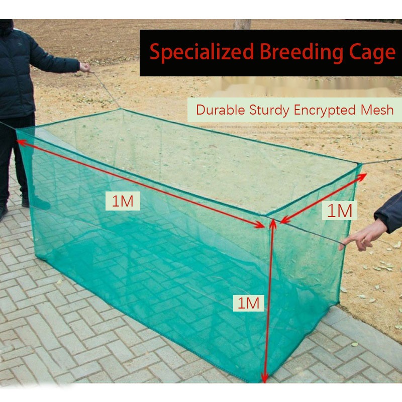 10M Fishing Net Cage for Small Fish Breeding and Hatching Cage to ...