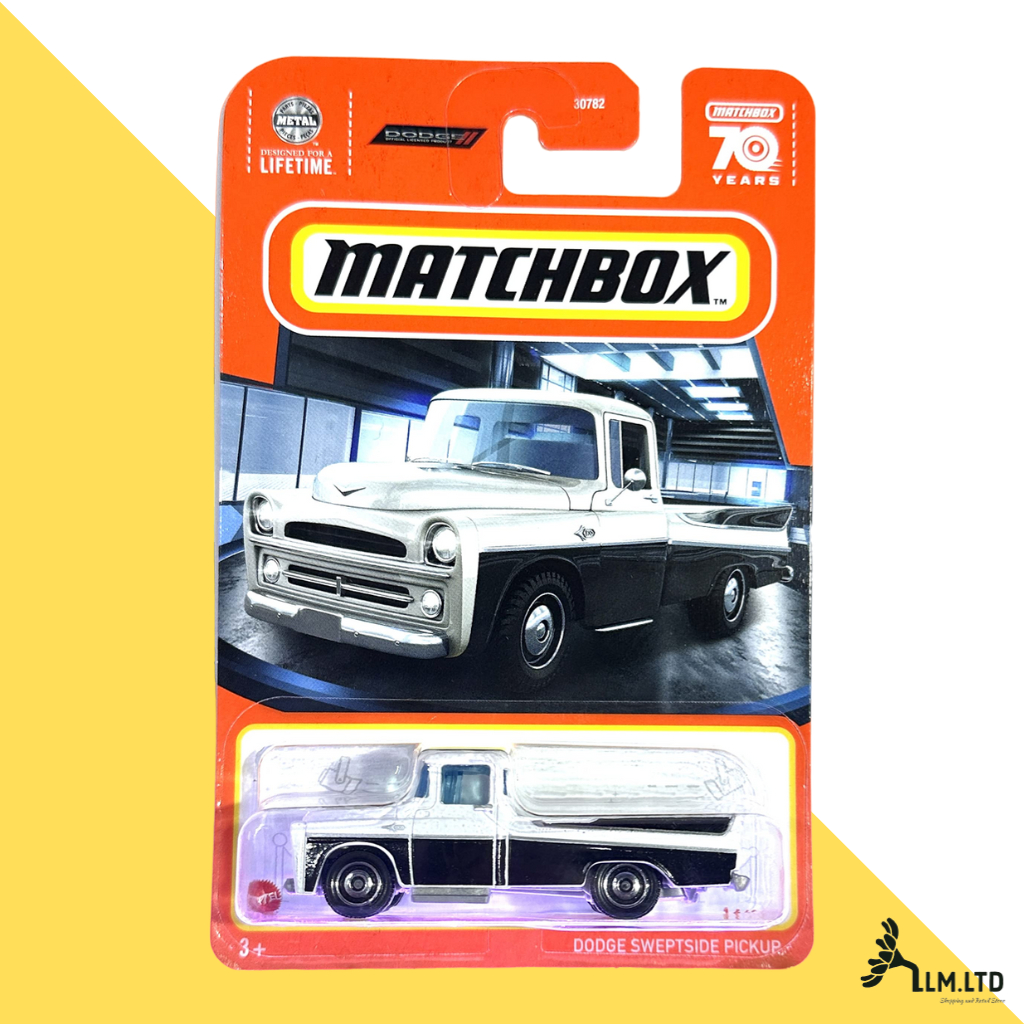 Matchbox: 70 Years Special Edition Dodge Dodge Sweptside Pickup (14/100 ...
