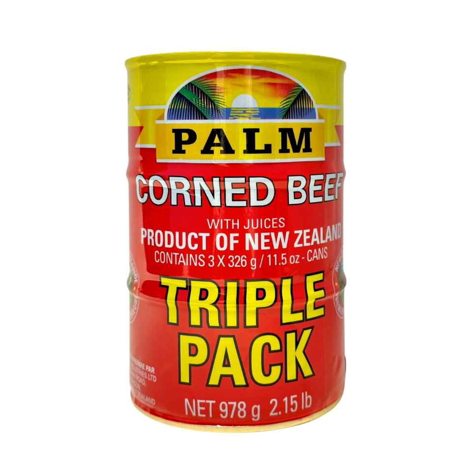 Palm Corned Beef Triple Pack | Shopee Philippines