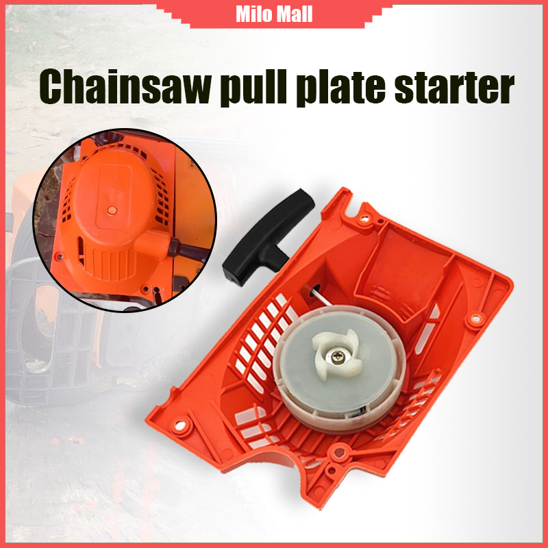 Recoil Easy Starter Kit Chainsaw Recoil Starter Kit For 62cc 58cc 52cc ...