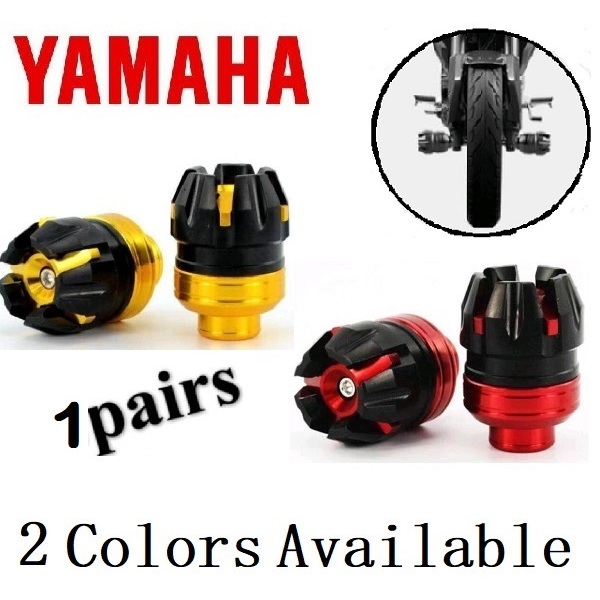 YAMAHA Ytx - Stx | ARTS ACCSSORIES 1PAIR BIG SIZE AXLE CAP FRONT SHOCK ...