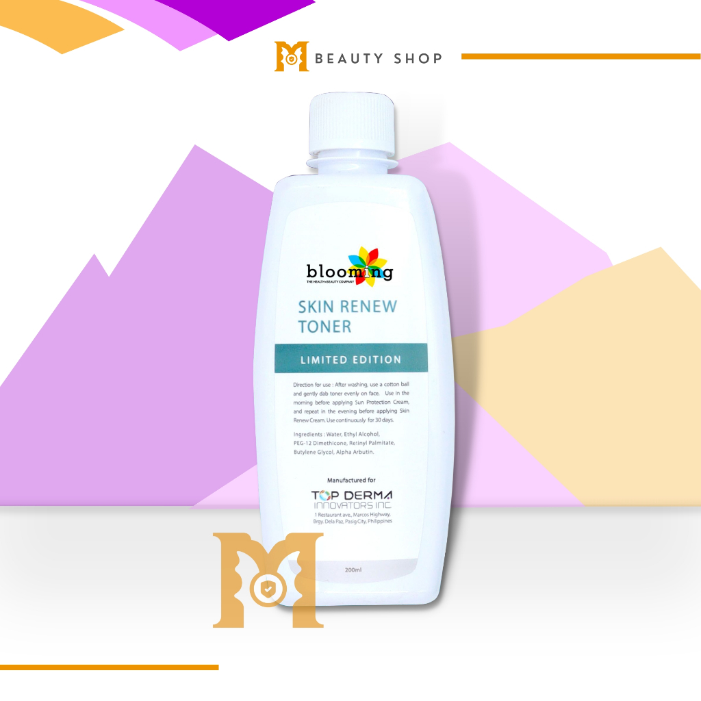 Blooming Skin Renew Toner 200ml | Limited Edition | Shopee Philippines