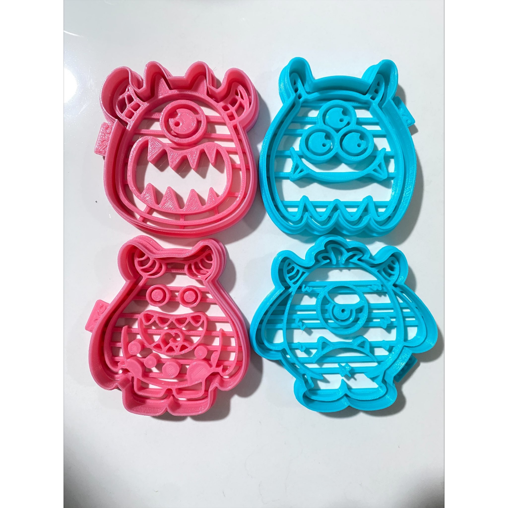 MONSTERS COOKIE CUTTER | Shopee Philippines