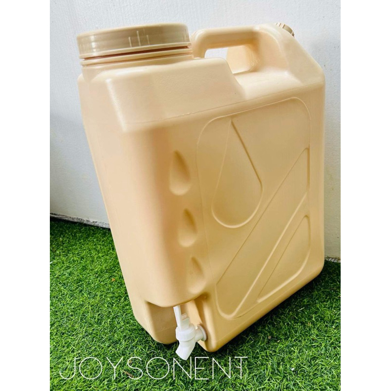 AESTHETIC BEIGE COLOR WATER CONTAINER 20 LITERS | Shopee Philippines
