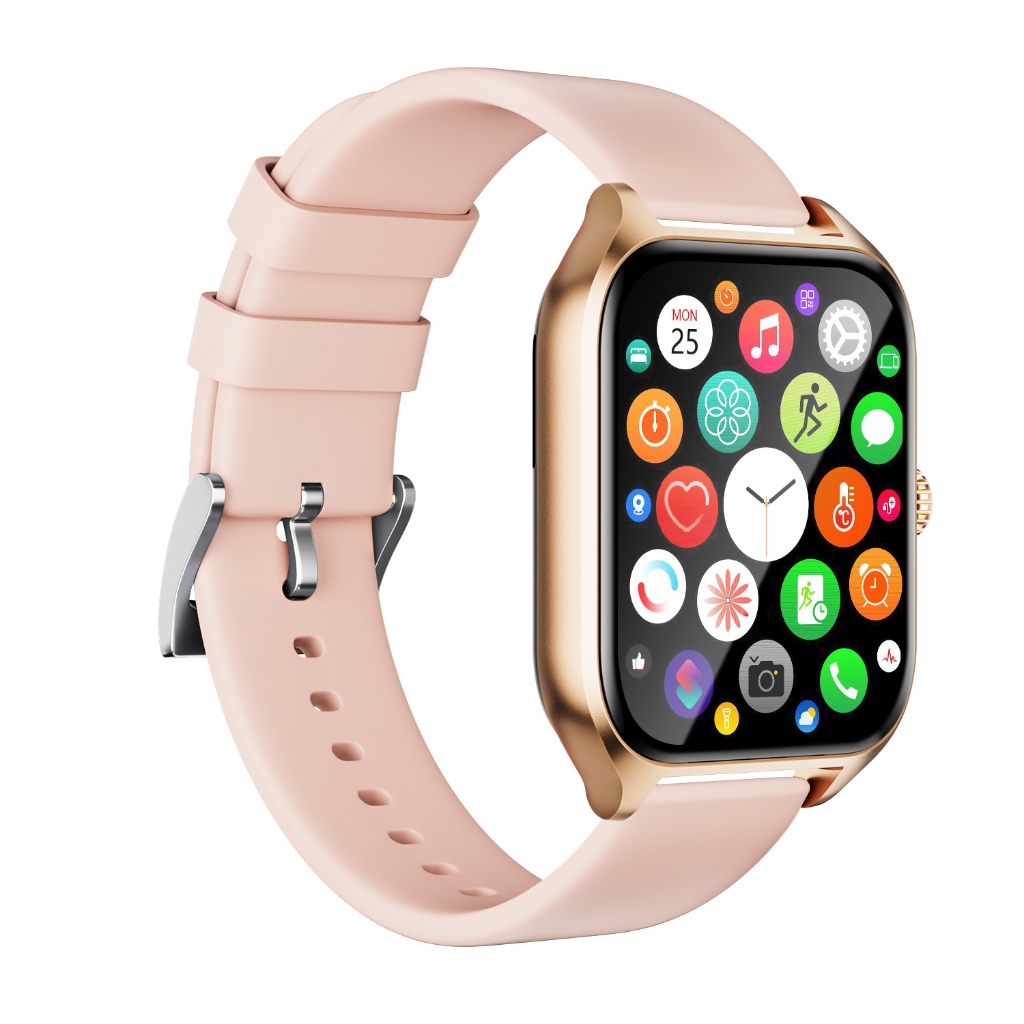 GOOJODOQ Smart Watch Bluetooth Call Heart Attack Management IP68 ...