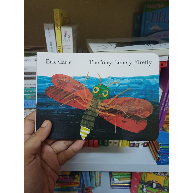 The very lonely Firefly (Brandnew Board Book) | Shopee Philippines