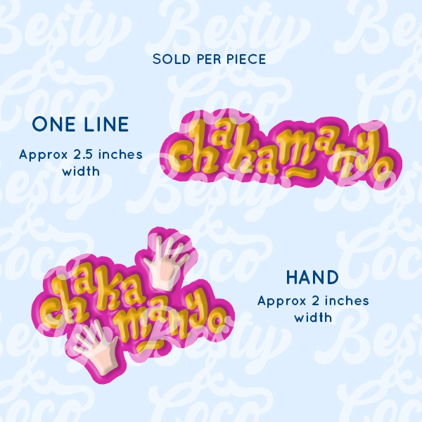 Chakamanyo Waterproof Matte Vinyl Sticker | Shopee Philippines