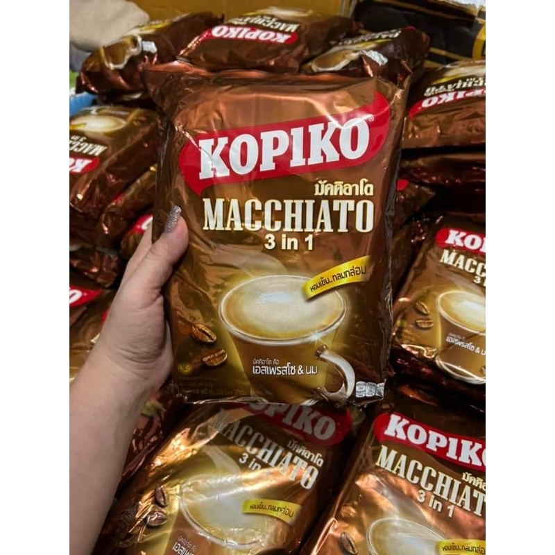KOPIKO CARAMEL MACCHIATO 🇹🇭 | Shopee Philippines