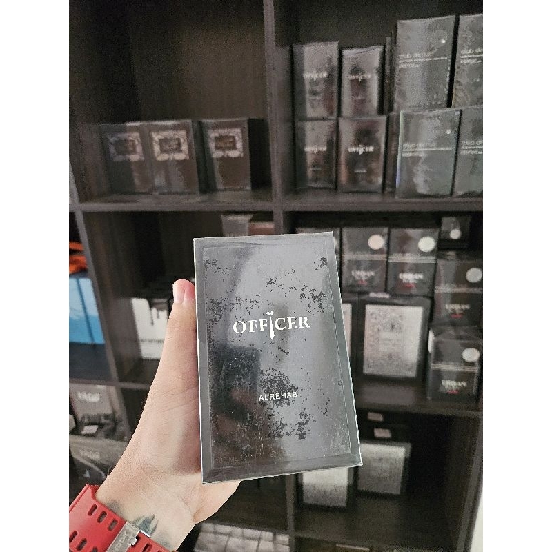 Officer by Al Rehab 100ml | Shopee Philippines