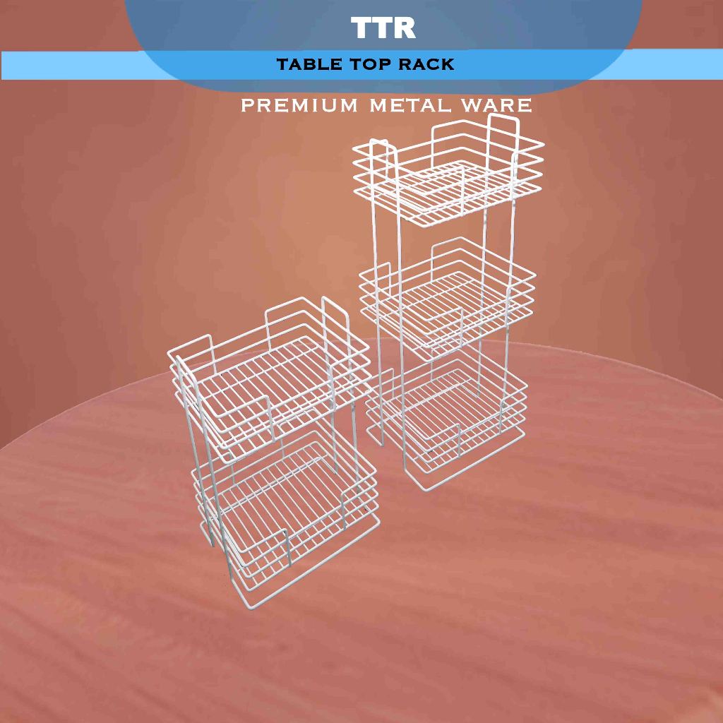 Table Top Rack 2Layers/3Layers | Shopee Philippines