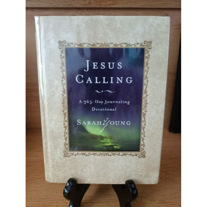 JESUS CALLING: A 365-DAY JOURNALING DEVOTIONAL by SARAH YOUNG ...