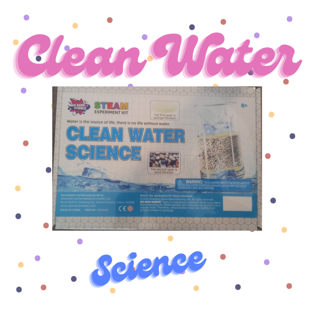 Clean Water Science Kit/STEAM/STEM/Educational | Shopee Philippines