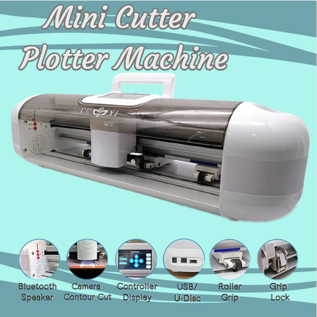 CUYI Mini Cutter Plotter Touchscreen 12inches for Vinyl, Decals ...