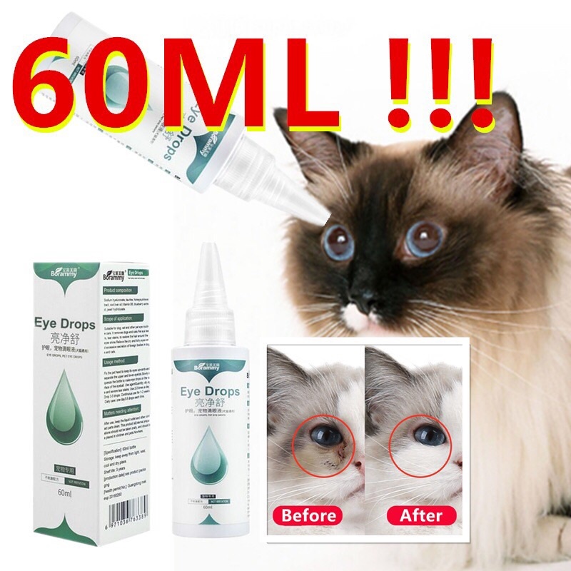 Dog Eye Drops Cat Eye Drops For Eye Infection Tear Stain Remover Dog ...