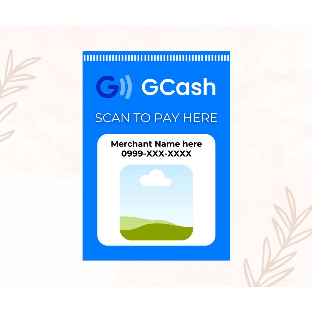 Gcash Rates Laminated A4 size | Shopee Philippines