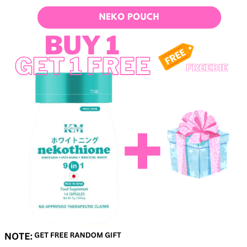 NEKOTHIONE by Kath Melendez Glutathione 9 in 1 Capsule | Shopee Philippines