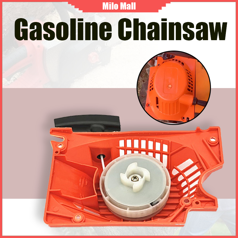 Chainsaw Recoil Starter Double Spring Recoil For 58cc 52cc Gasoline ...