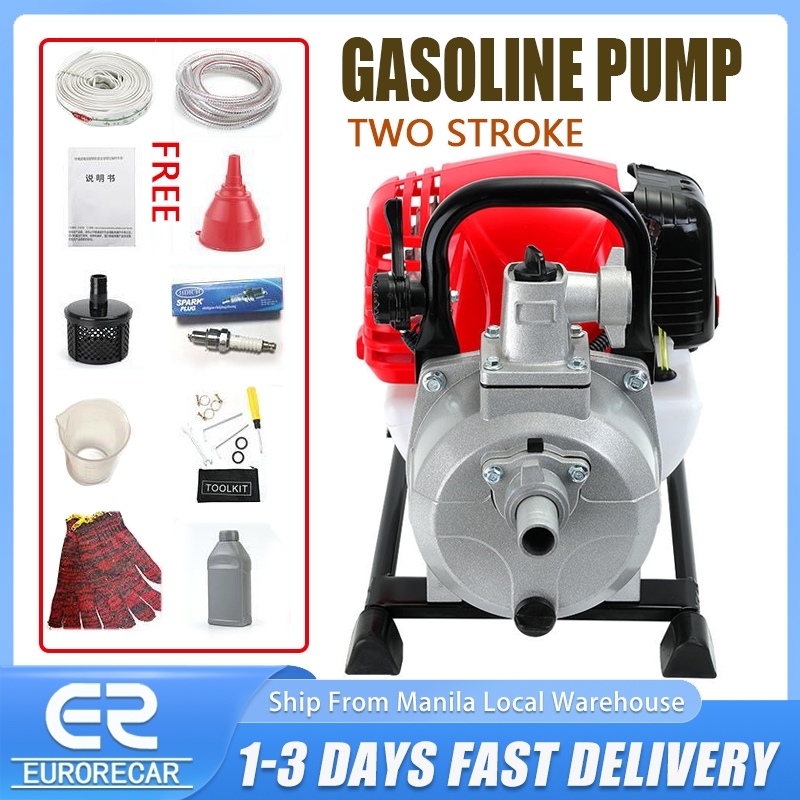 Gasoline Water Pump 7HP High Power Irrigation Agricultural Small Self ...