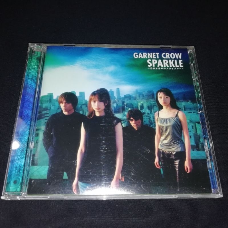 GARNET CROW - Sparkle CD Jrock Jpop music album ORIGINAL Japanese Rock Music Collection | Shopee ...