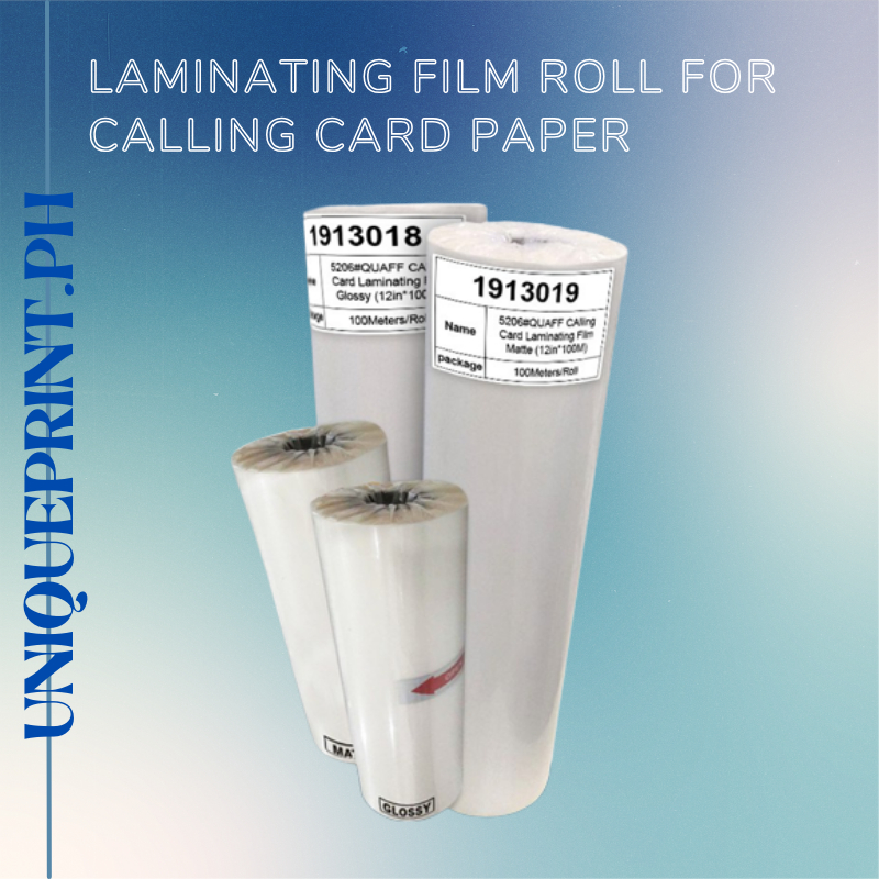Laminating Film Roll for Calling Card Paper (30 Microns)(100meters ...