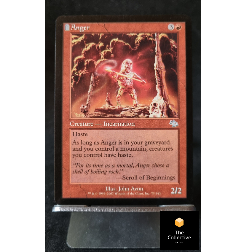 Magic the Gathering - MTG Card Game - Anger - [RED] / [ID: RB1] | Shopee Philippines