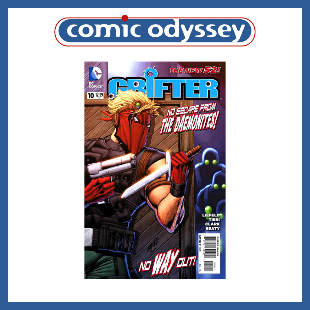 GRIFTER #10 (2011) Rob Liefeld Regular Cover | Shopee Philippines