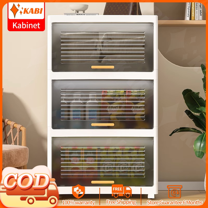 Kabi Flip cabinet Home Organize Durabox modern 40cm 50cm width Wardrobe ...