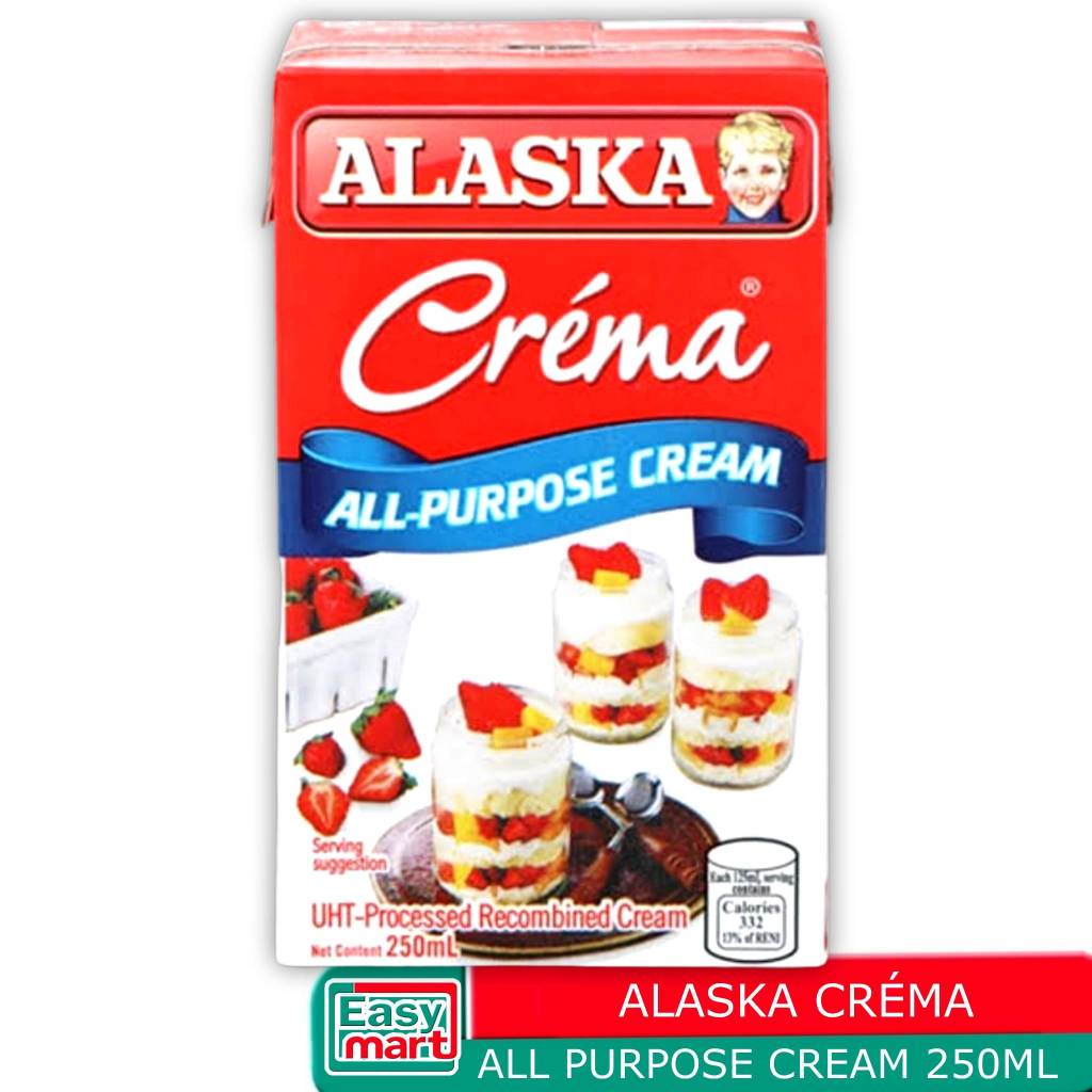 Easy.Mart Alaska Crema All Purpose Cream 250ml | Shopee Philippines