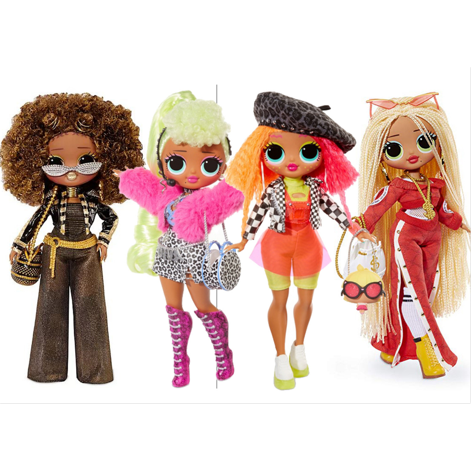 NEW COD Surprise OMG 4 Surprises Fashion Dolls | Shopee Philippines