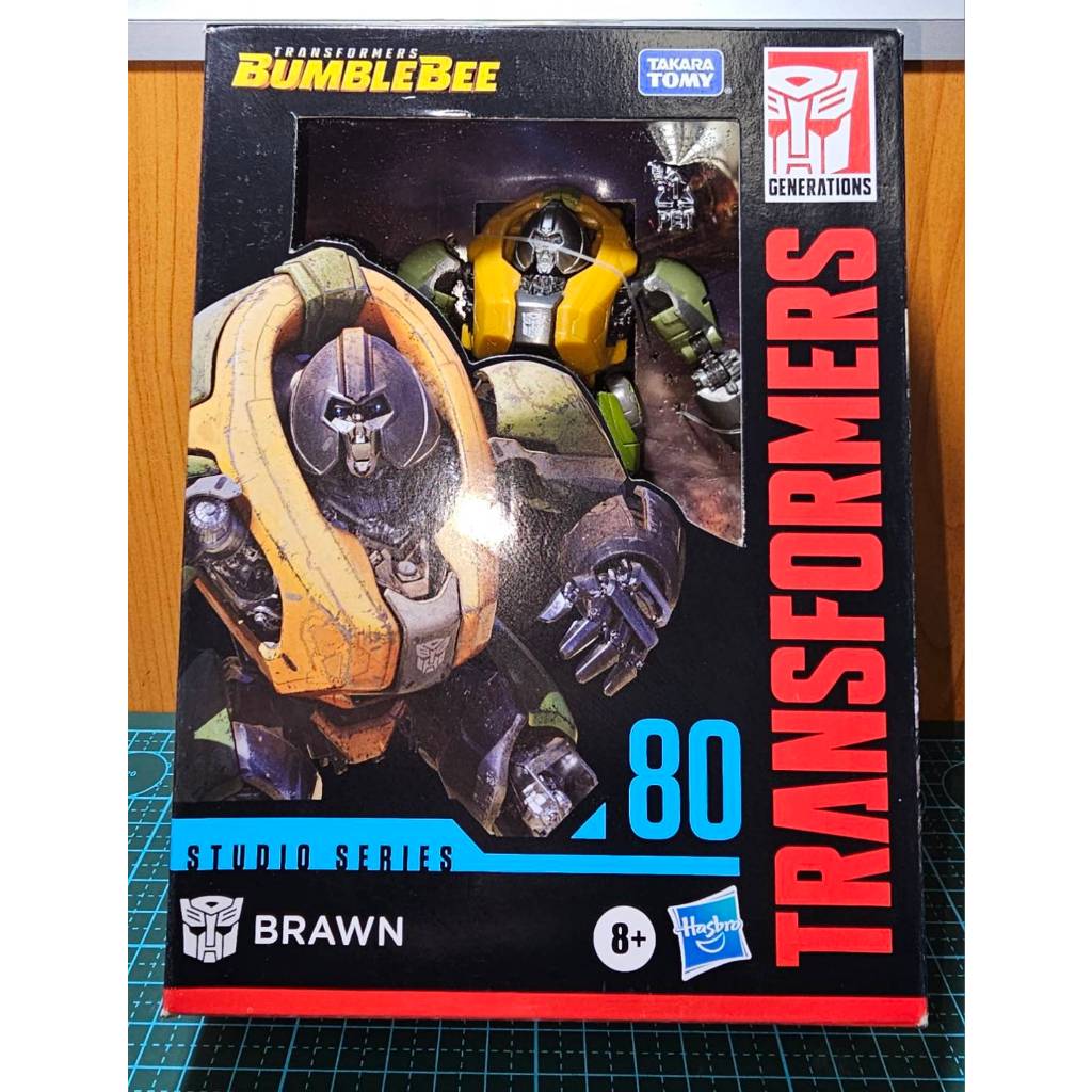 Transformers TF SS-80 Brawn Studio Series 80 Bumblebee Movie MV6 Deluxe ...