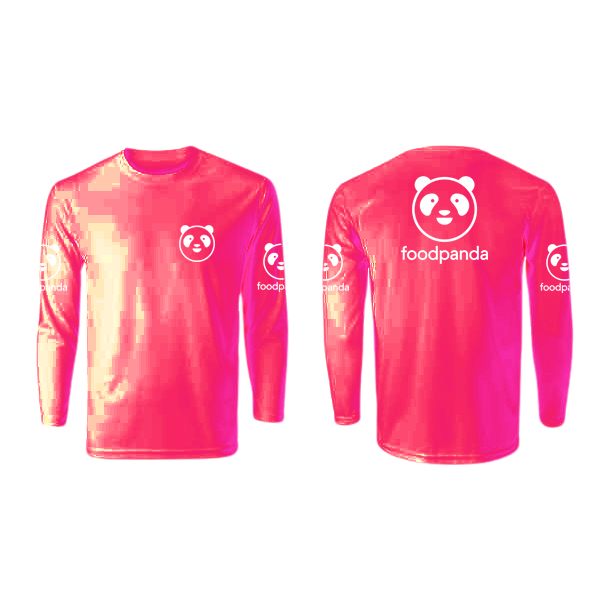 Foodpanda Motorcycle Riders Long Sleeve Food Delivery Drifit | Shopee ...