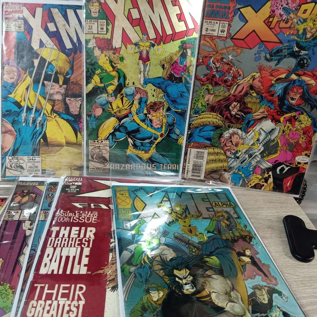 (SALE LOW GRADE) X-men and related marvel comics - price per piece ...