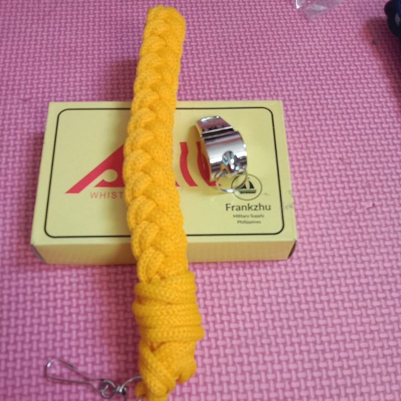 Set Lanyard Pito Silver For Security Guard | Shopee Philippines