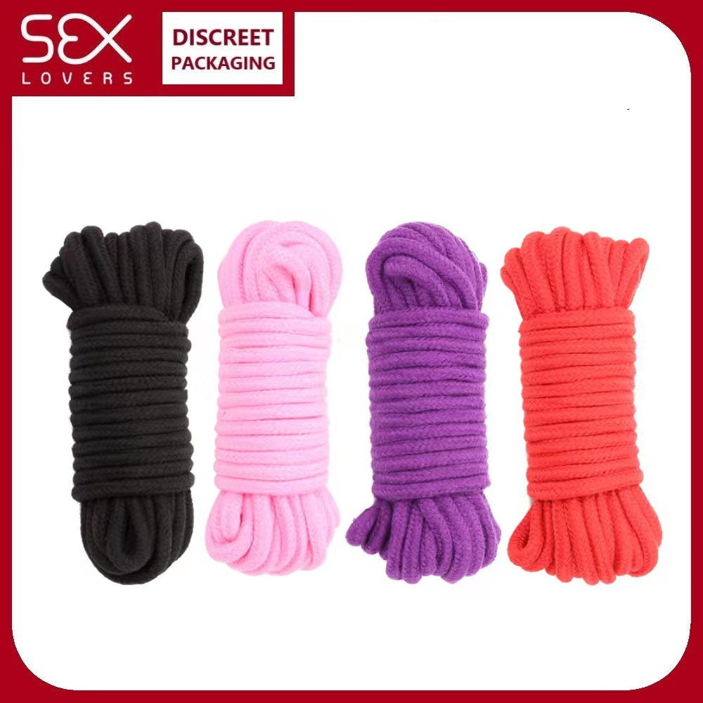 5M~10M Bondage Soft Cotton Rope For Couples or Women | Shopee Philippines