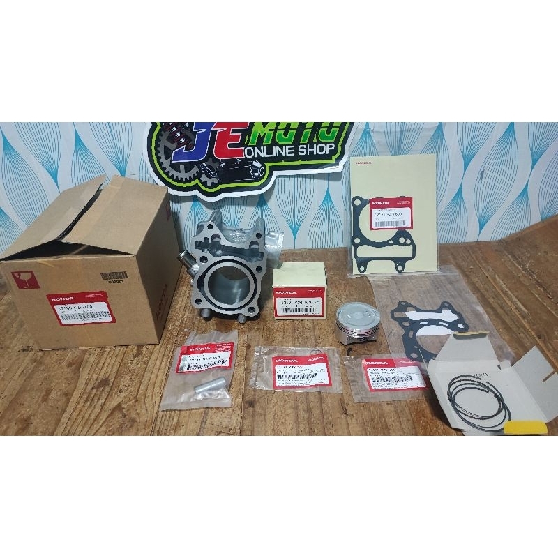 GENUINE HONDA ORIGINAL PARTS BLOCK SET HONDA CLICK 150 V2/ADV 150 ...
