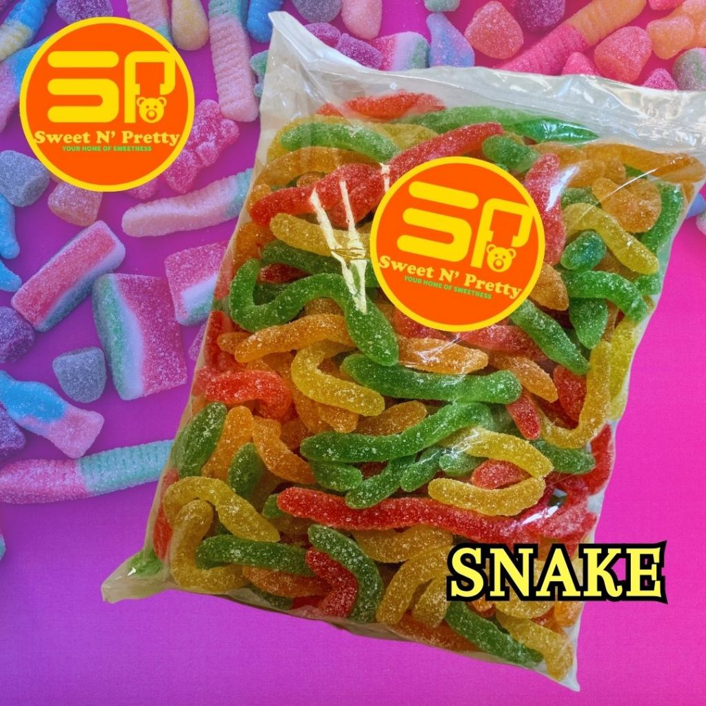 Sweet N' Pretty SNAKE - High Quality and Soft Gummies | Shopee Philippines
