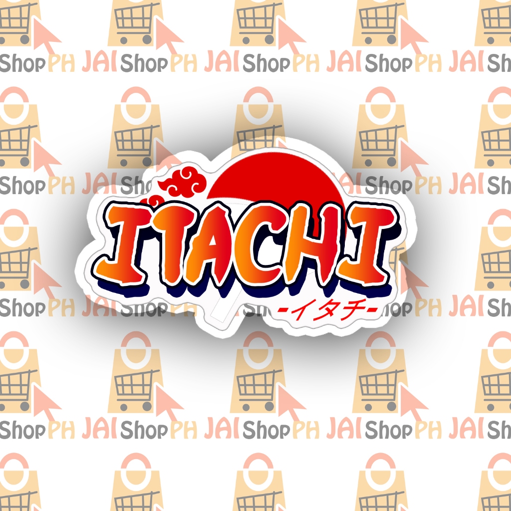 Vinyl Stickers - ITACHI LOGO by JAIshopPH | Shopee Philippines