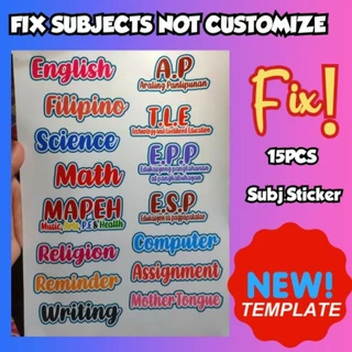 subject label - Best Prices and Online Promos - Aug 2024 | Shopee ...