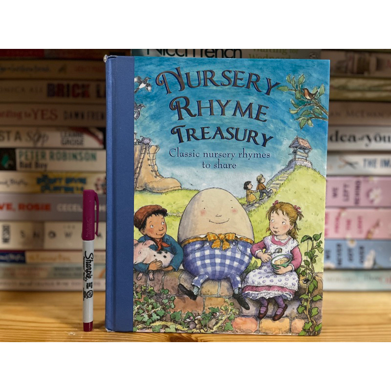 Classic Nursery Rhyme Treasury Storybook Collection Children’s Book ...