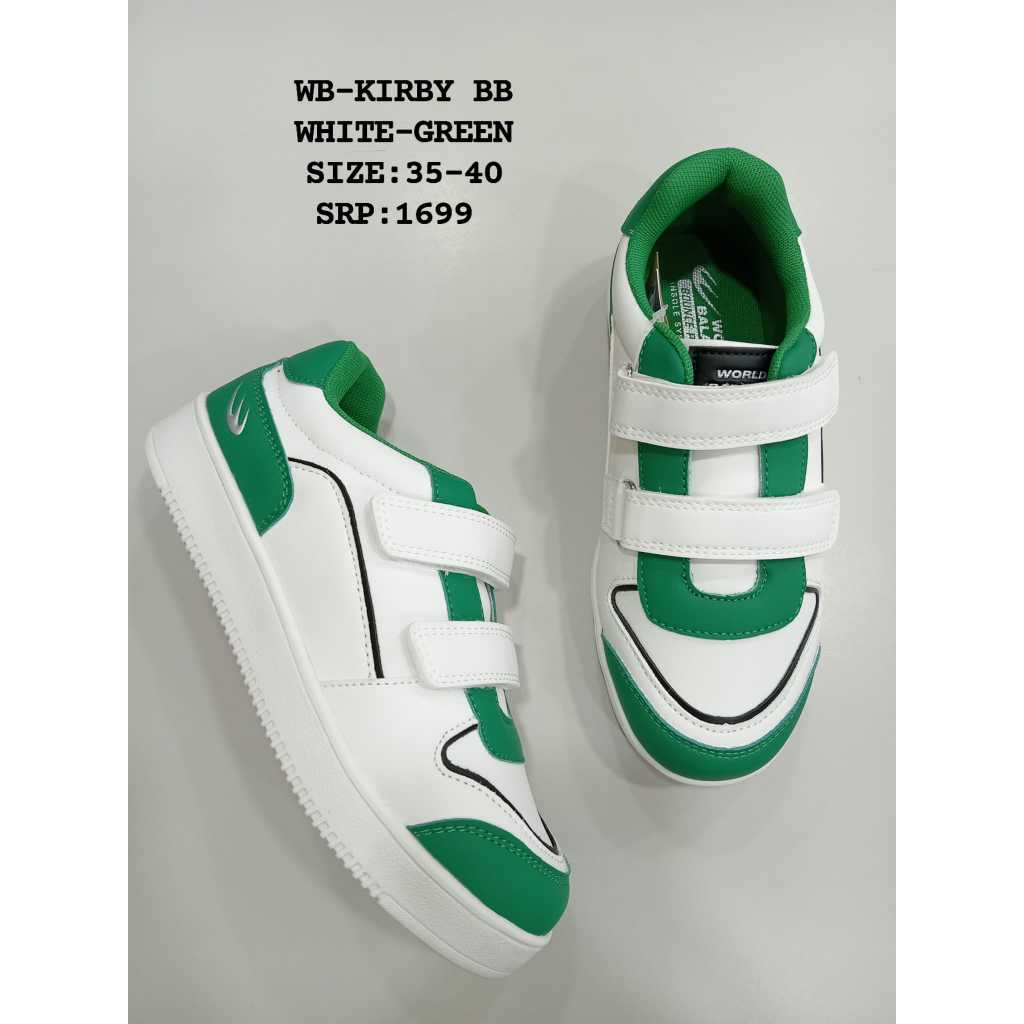 WORLD BALANCE KIRBY SNEAKER SHOES FOR BOYS | Shopee Philippines