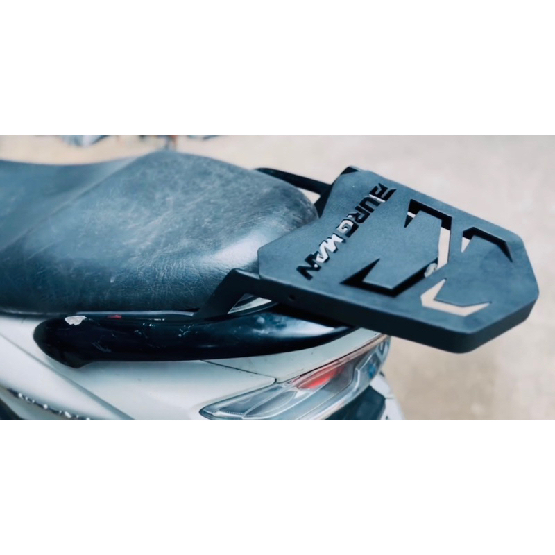 Burgman Topbox Top Box Bracket Monorack Alloy | Shopee Philippines