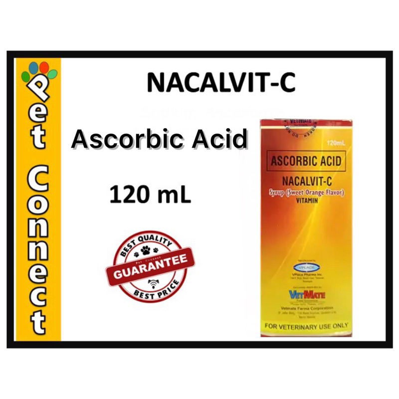 NACALVIT-C Vitamin C / Ascorbic Acid for Dogs and Cats Nacalvit C ... NACALVIT-C Vitamin C / Ascorbic Acid for Dogs and Cats Nacalvit C ...